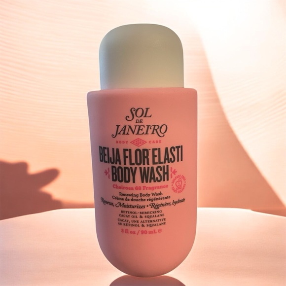 Sol de Janeiro | Bath & Body | Sol De Janeiro Beija Flor Elasti Pink ...